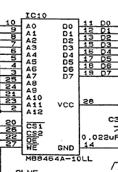 FRAM Upgrade (Sega Mega CD) - RetroSix Wiki