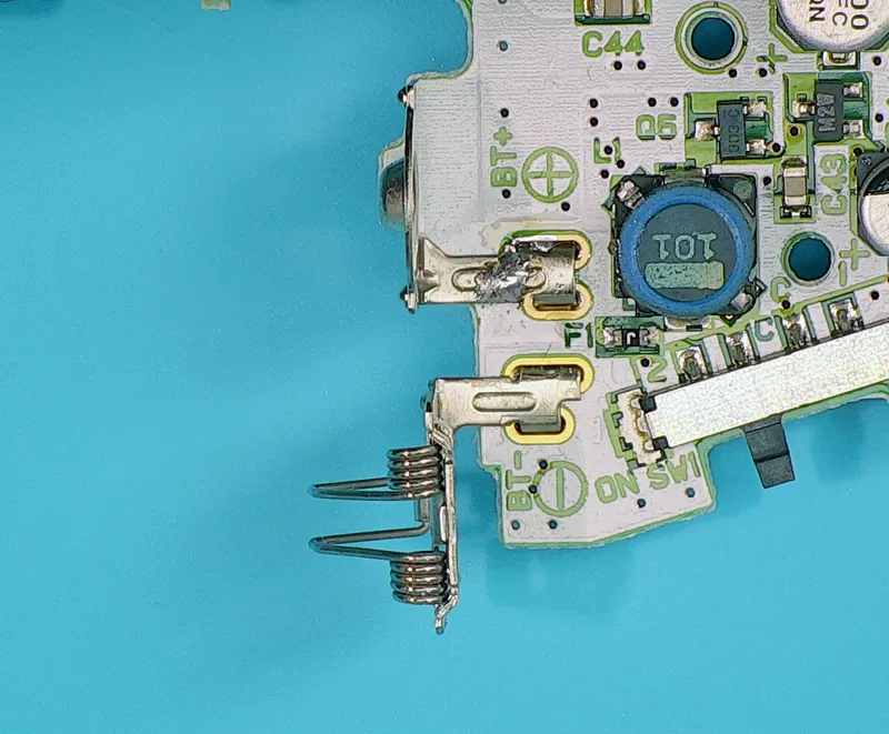 Power Switch Circuit (Game Boy Advance) - RetroSix Wiki