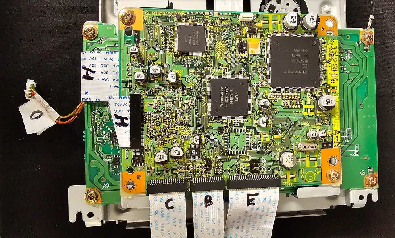 Ribbon Connections (Panasonic Q) - RetroSix Wiki