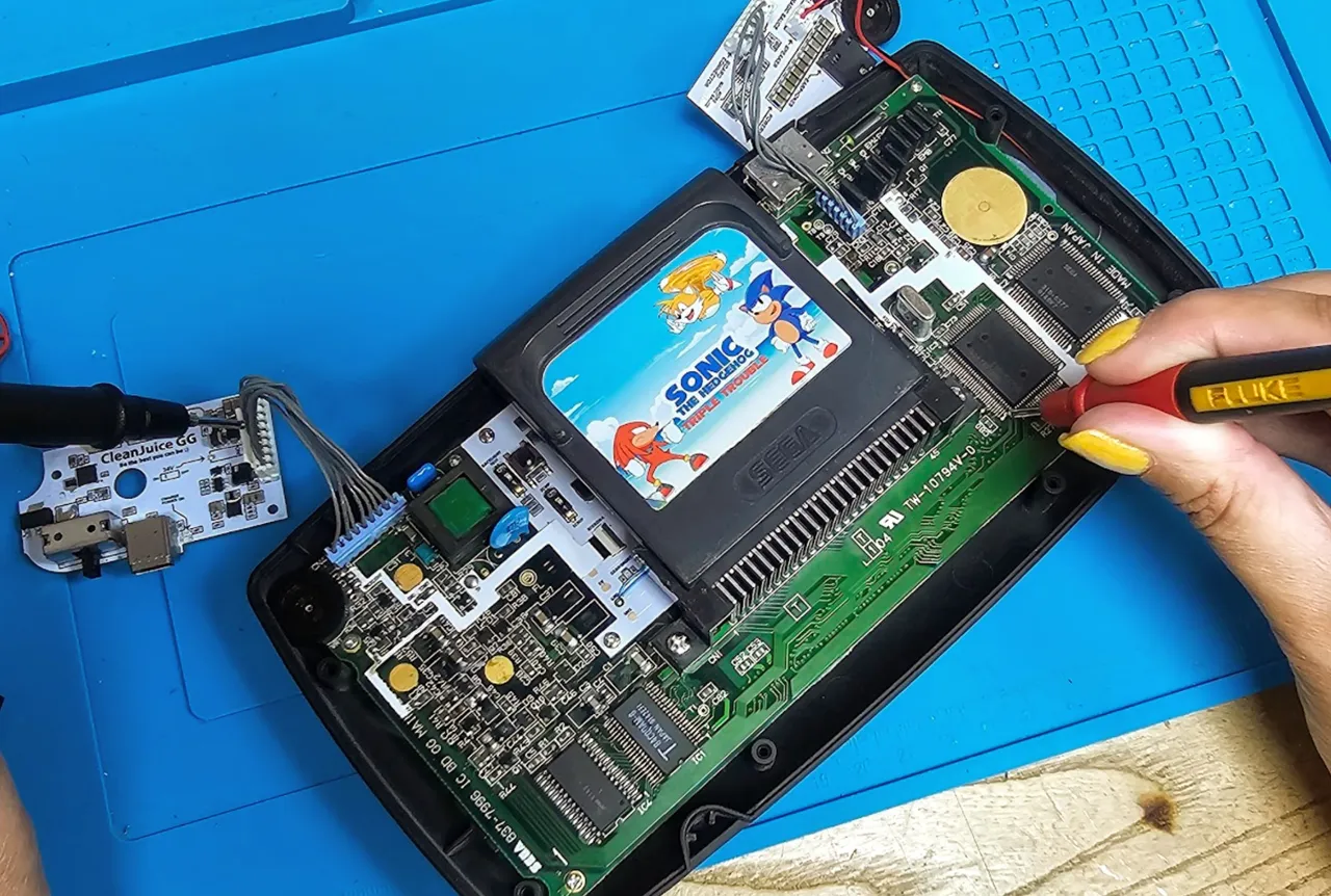 Getting to Red Light Boot (Game Gear) - RetroSix Wiki