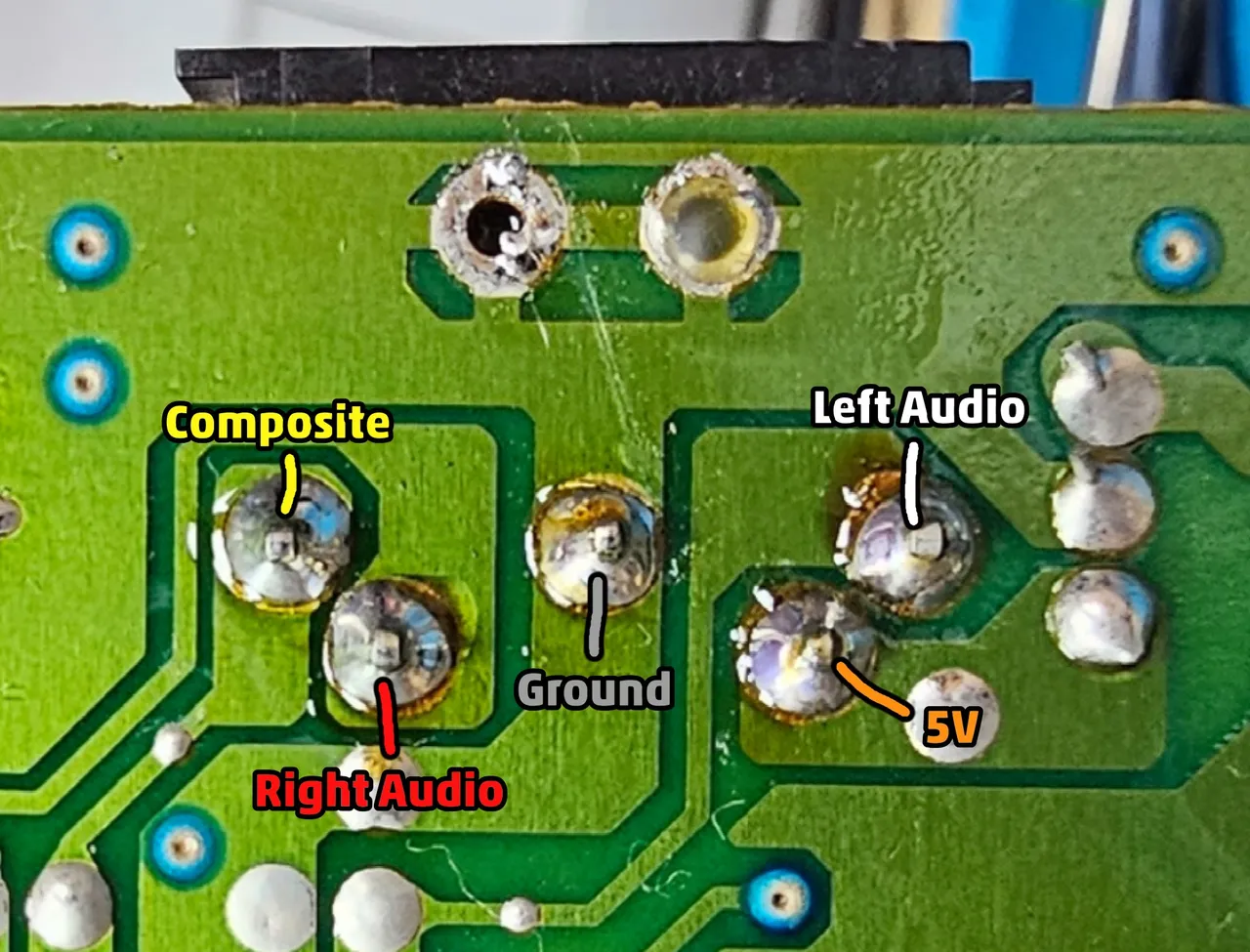 AV Pinout (PC Engine) - RetroSix Wiki