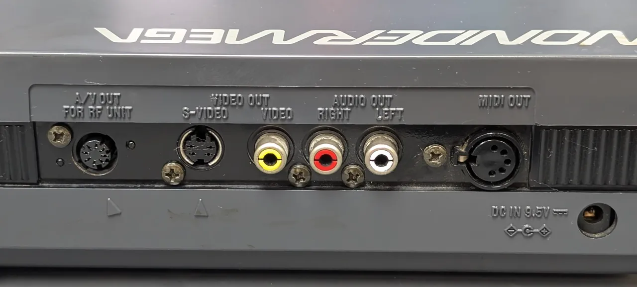 Hardware Overview (Wondermega) - RetroSix Wiki