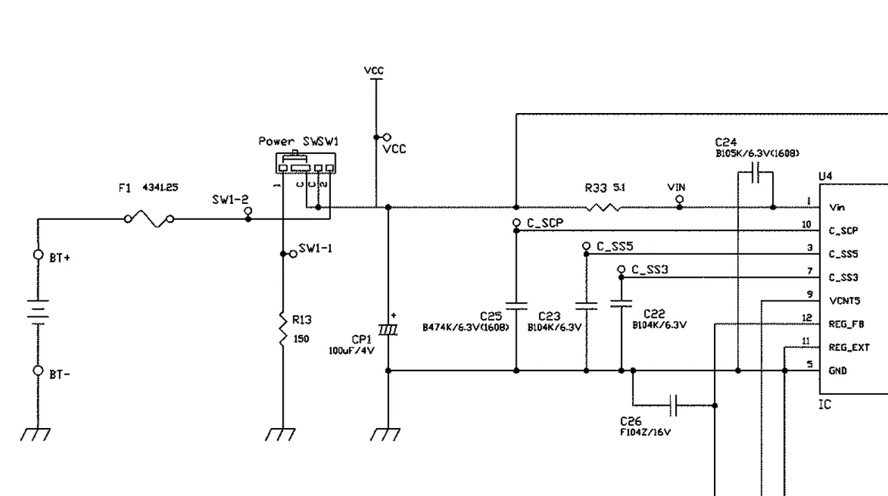 Power Switch Circuit (Game Boy Advance) - RetroSix Wiki