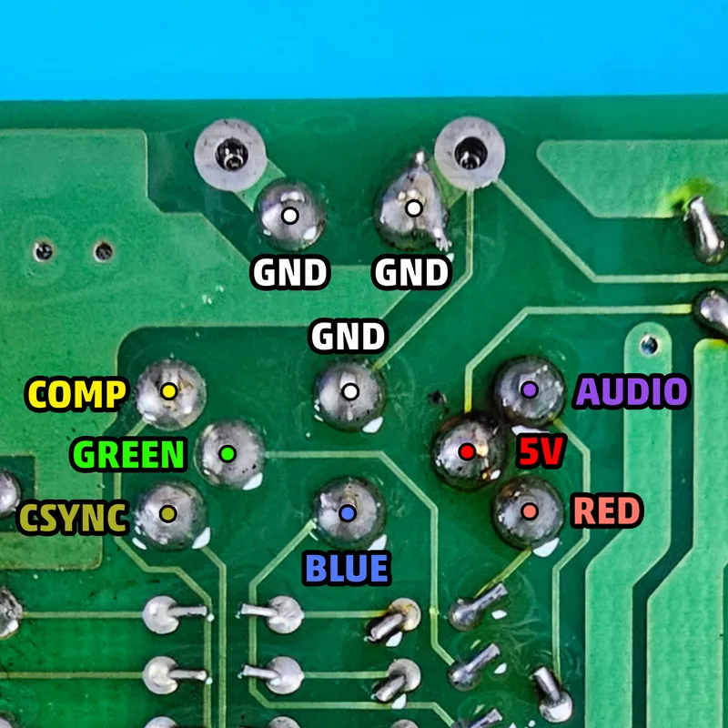 AV Pinout (Neo Geo AES) - RetroSix Wiki