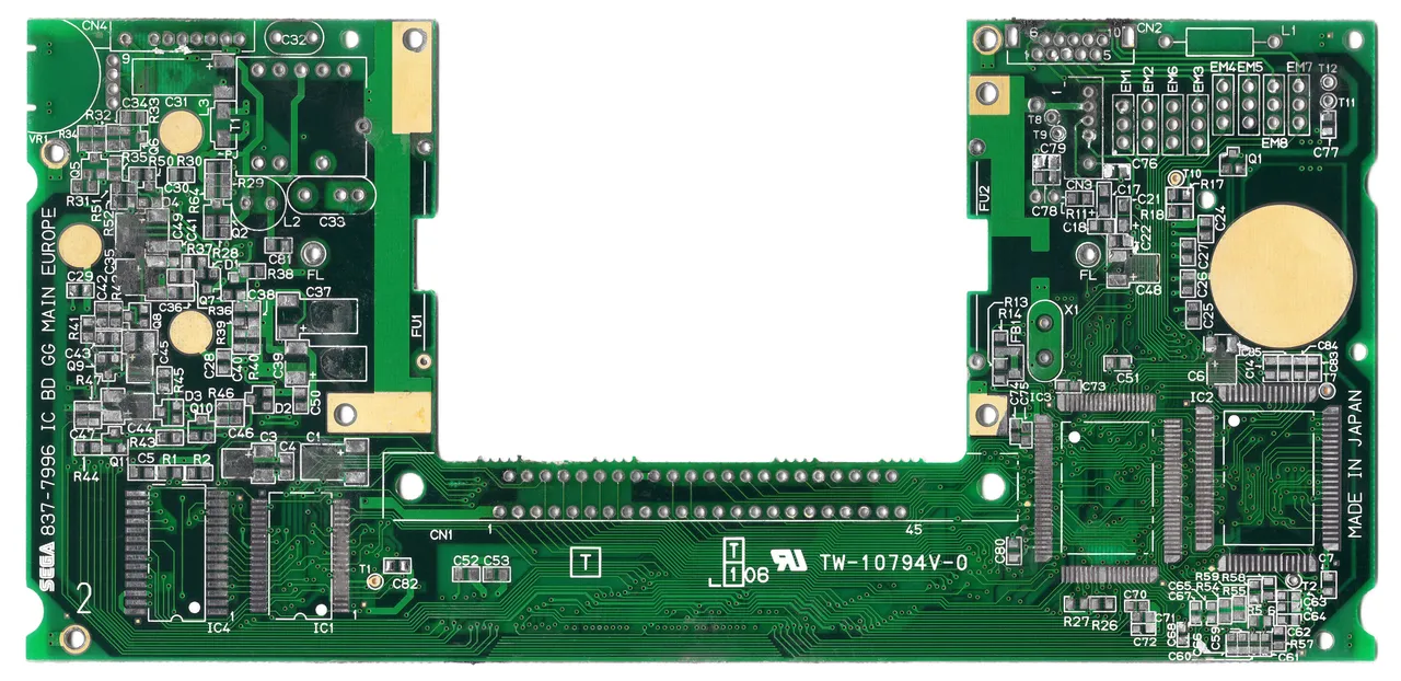 Board Scans (Game Gear) - RetroSix Wiki