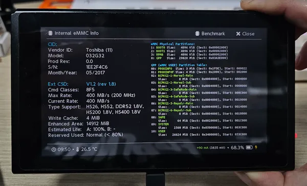 RCM Diagnostics (Nintendo Switch) - RetroSix Wiki
