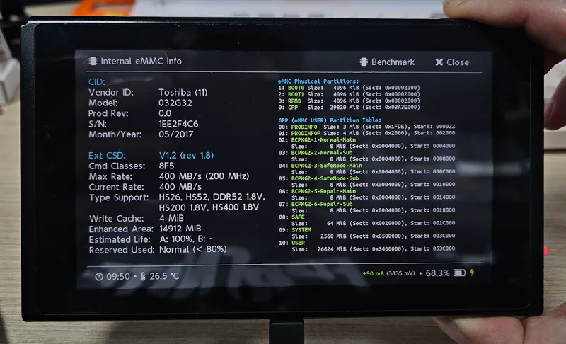 RCM Diagnostics (Nintendo Switch) - RetroSix Wiki
