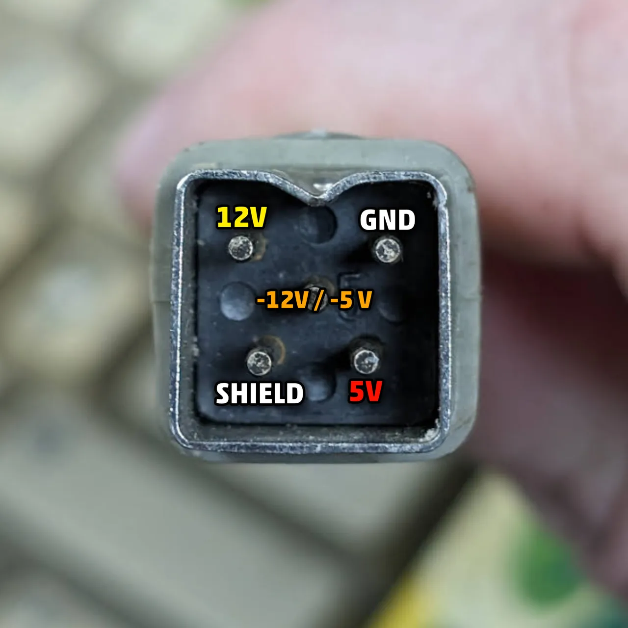 Power Supply (Amiga 500) - RetroSix Wiki