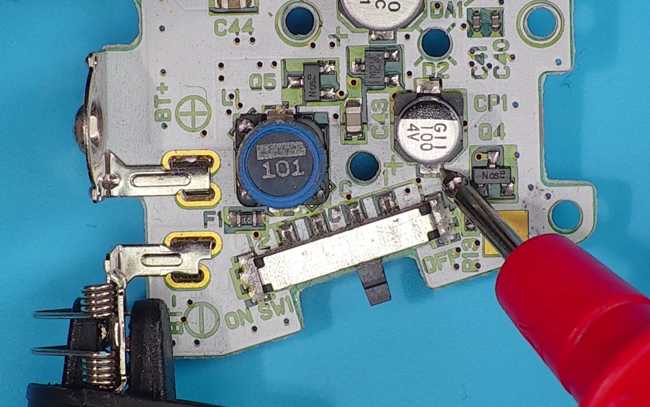 Power Switch Circuit (Game Boy Advance) - RetroSix Wiki