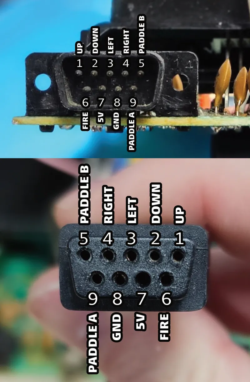 Joysticks (Atari 2600) - RetroSix Wiki