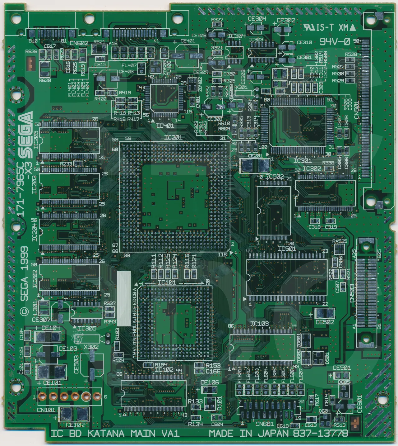 Schematics (Dreamcast) - RetroSix Wiki