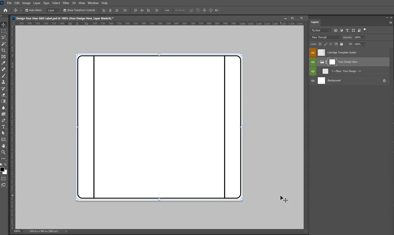 GB Cartridge Label (Sticker Template) - RetroSix Wiki