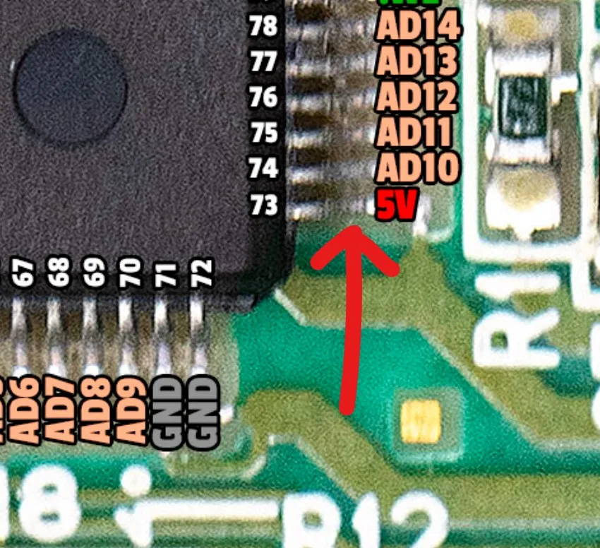 ASIC Dead Test (Game Gear) - RetroSix Wiki