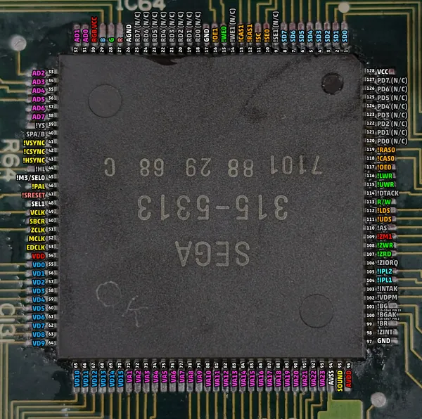 Mega Drive Game Load (Sega Mega-Tech) - RetroSix Wiki