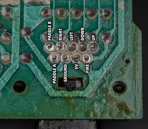 Joysticks (Atari 2600) - RetroSix Wiki