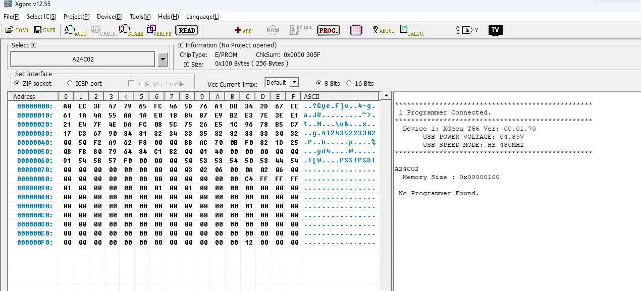 EEPROM Dump (Xbox Original) - RetroSix Wiki