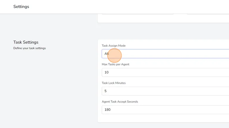 Settings - Hyperzod help center