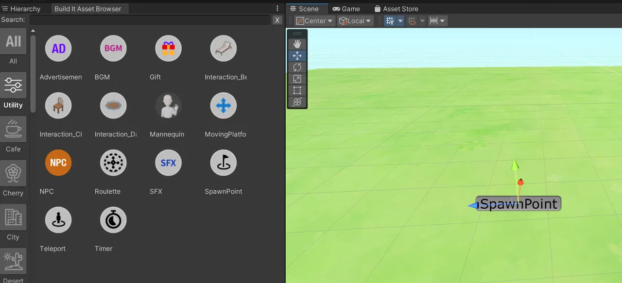 ZEPETO Build it Template Guide - World SDK Guide