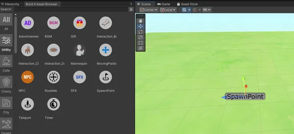 ZEPETO Build it Template Guide - World SDK Guide