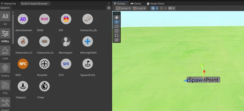 ZEPETO Build it Template Guide - World SDK Guide