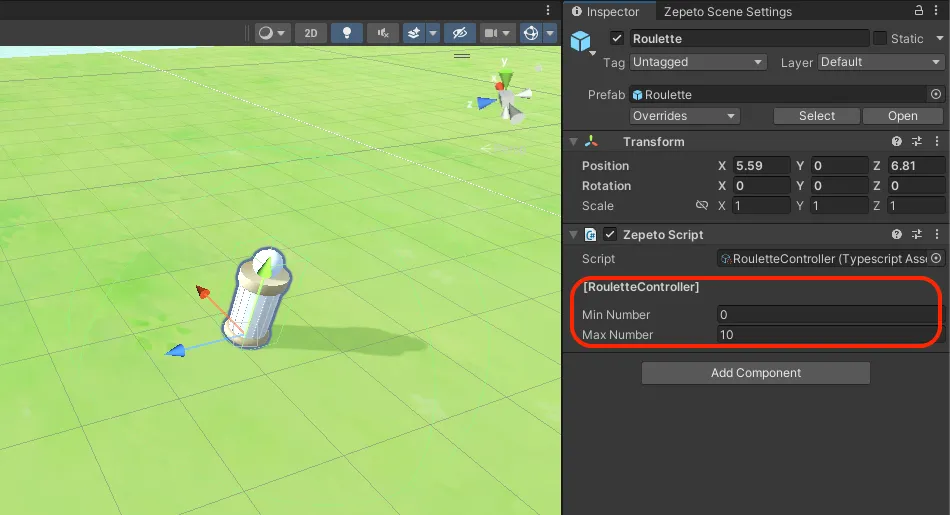 ZEPETO build it Template Guide - World SDK Guide