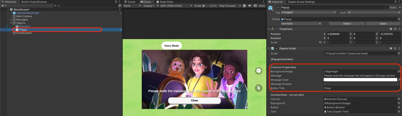 ZEPETO Build it Template Guide - World SDK Guide