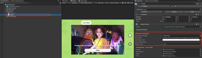 ZEPETO Build it Template Guide - World SDK Guide