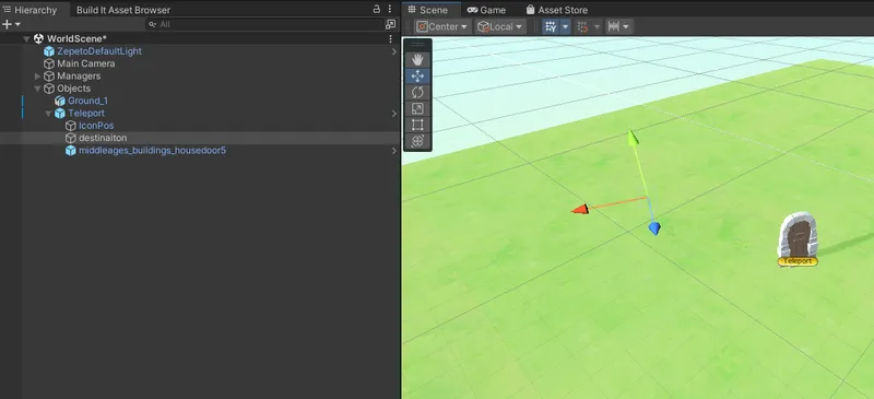 ZEPETO Build it Template Guide - World SDK Guide