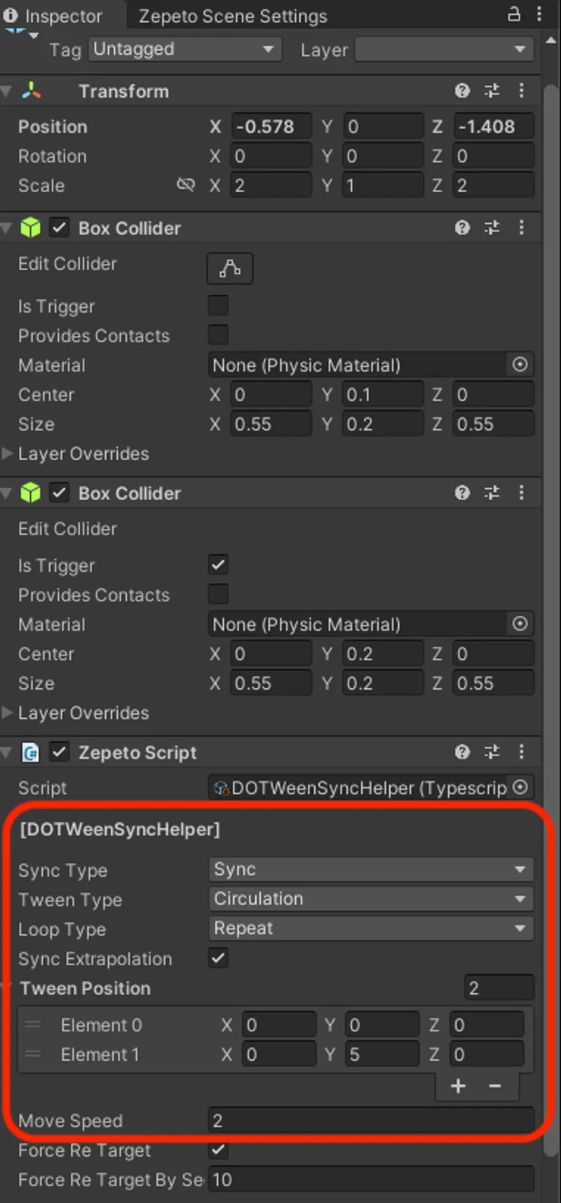 ZEPETO Build it Template Guide - World SDK Guide