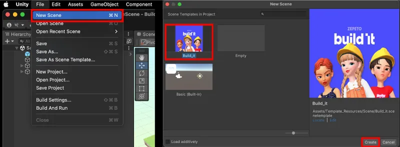 ZEPETO Build it Template Guide - World SDK Guide