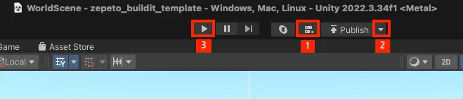 ZEPETO Build it Template Guide - World SDK Guide
