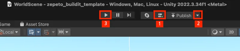 ZEPETO Build it Template Guide - World SDK Guide