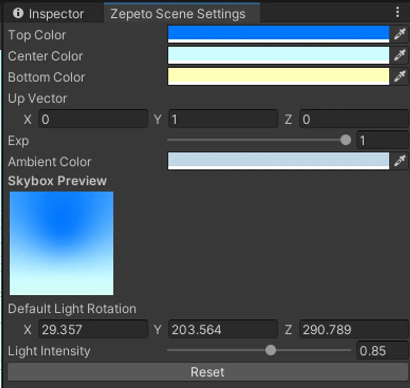 ZEPETO Build it Template Guide - World SDK Guide