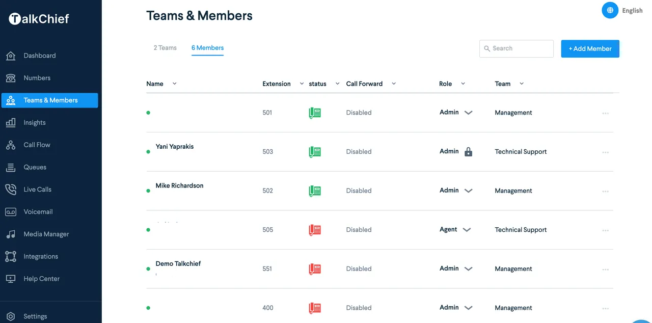TalkChief - Members - Knowledge Base