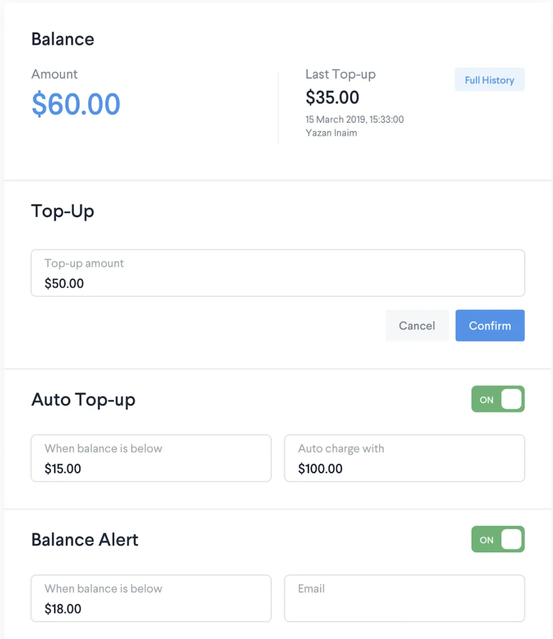 TalkChief Wallet - Knowledge Base
