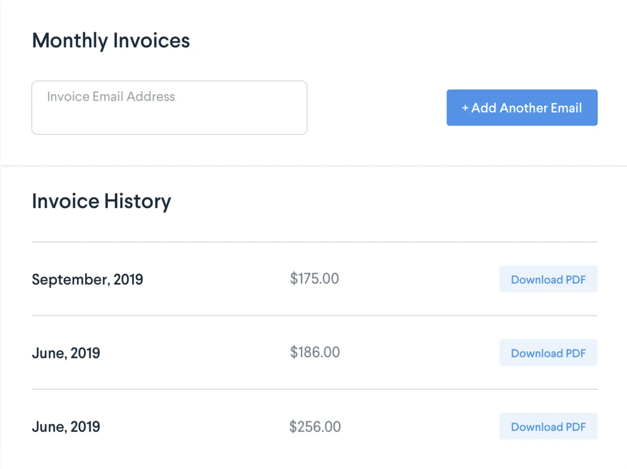 TalkChief - Invoices - Knowledge Base