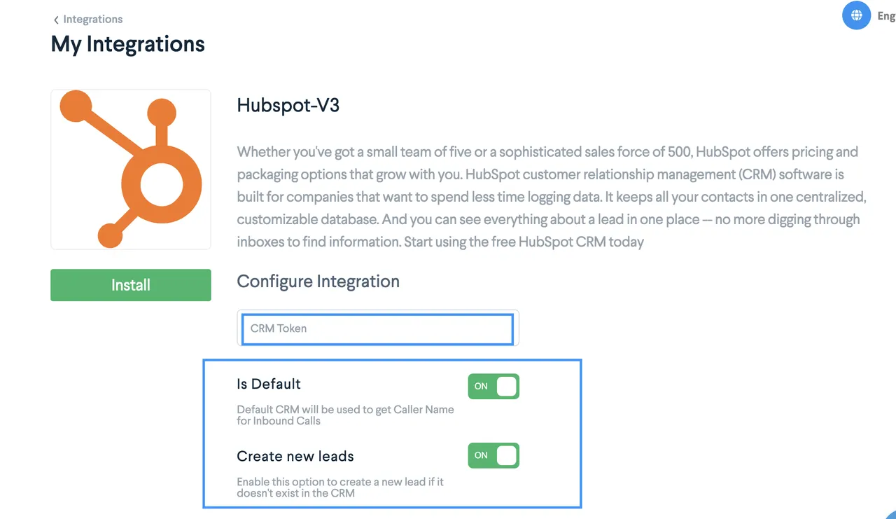 TalkChief Integration - Hubspot V3 Integration - How to - Knowledge Base