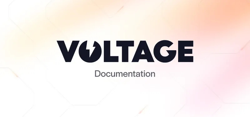 Welcome - Voltage Documentation