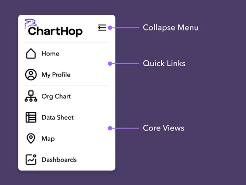 Getting around in ChartHop - ChartHop documentation