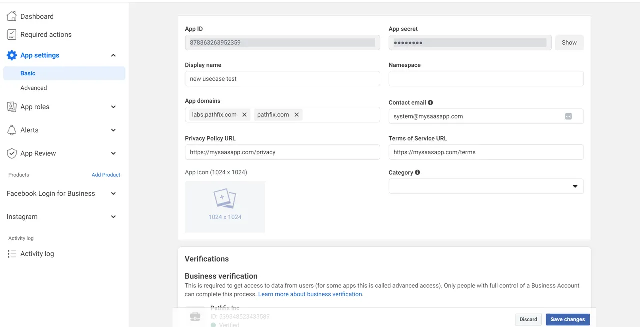 Integrating with Instagram Graph API - Pathfix | Documentation