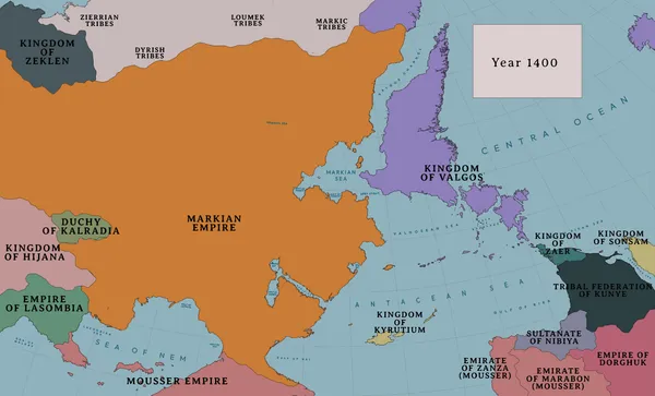 Maps of Merkopan History - Suzerain Universe Codex