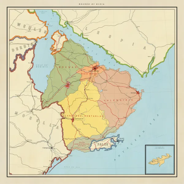 Kingdom of Rizia - Suzerain Universe Codex