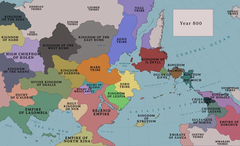 Maps of Merkopan History - Suzerain Universe Codex