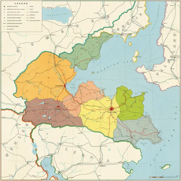 Regions - Suzerain Universe Codex