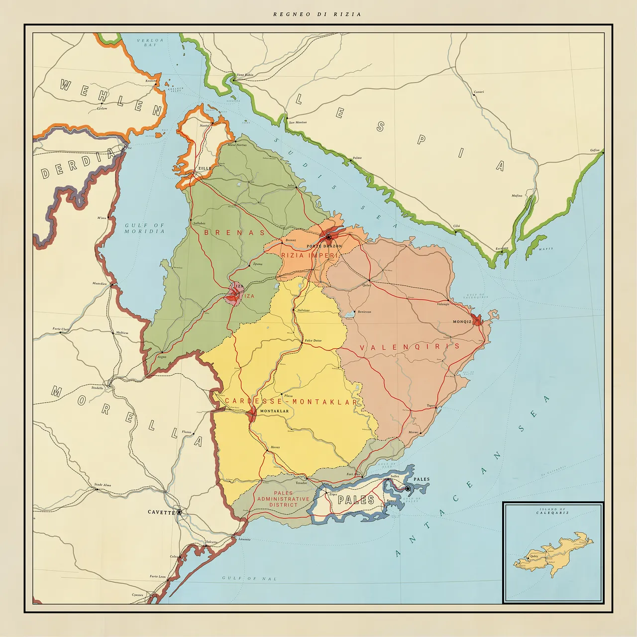 Regions - Suzerain Universe Codex