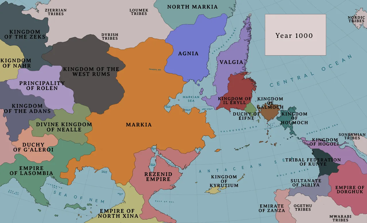 Maps of Merkopan History - Suzerain Universe Codex