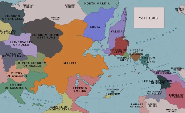 Maps of Merkopan History - Suzerain Universe Codex