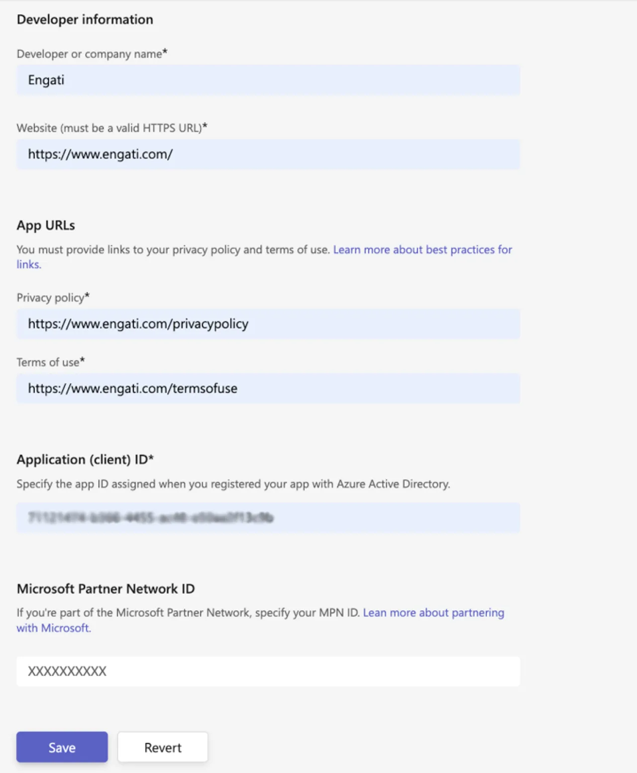 Microsoft Teams - Engati Product Docs