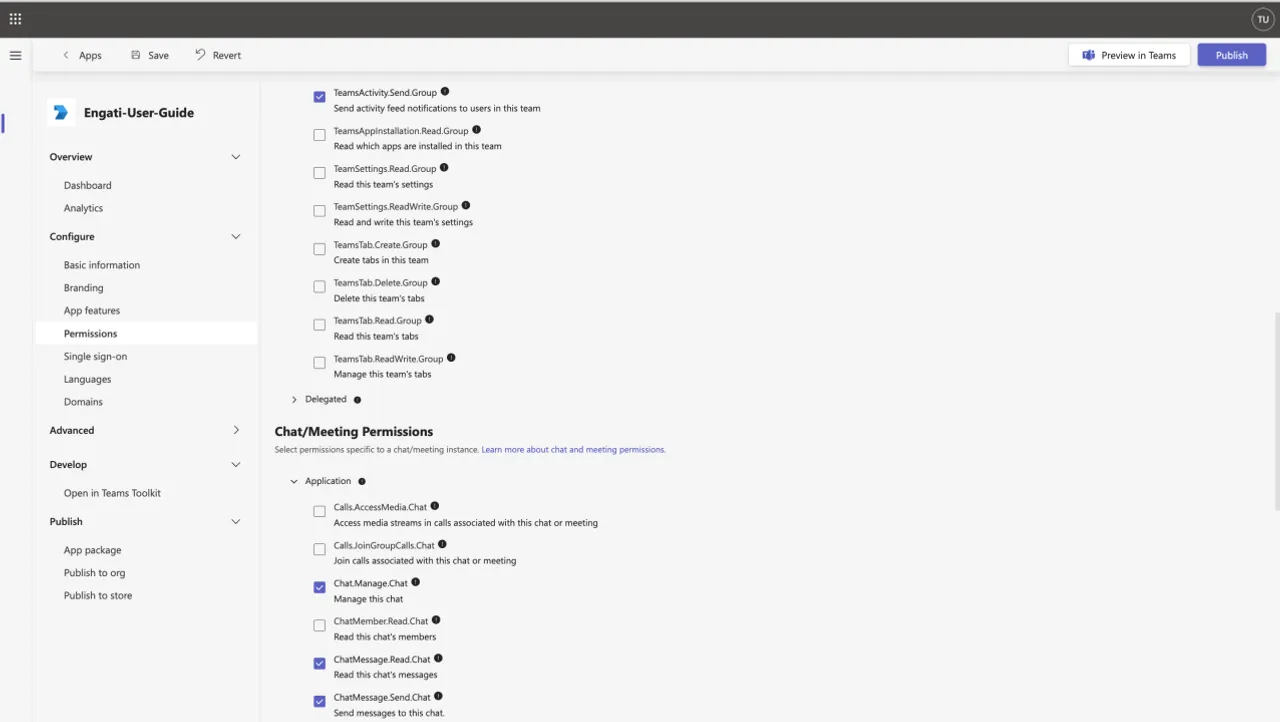 Microsoft Teams - Engati Product Docs