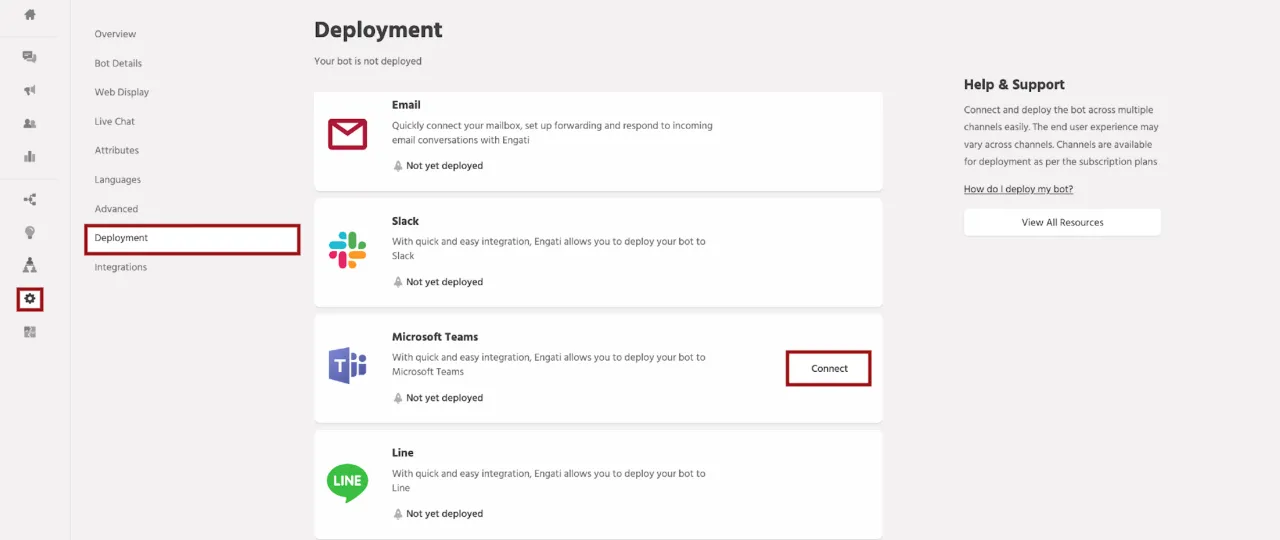 Microsoft Teams - Engati Product Docs